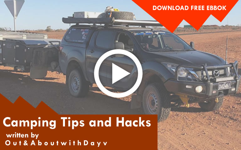 Camping around Australia, Out&About with Dayv camping blog