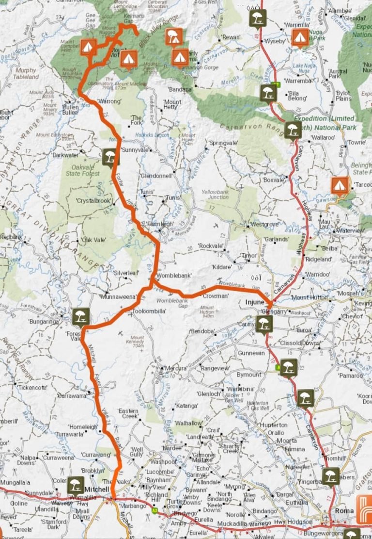 Mount Moffatt National Park Queensland | Camp And Travel
