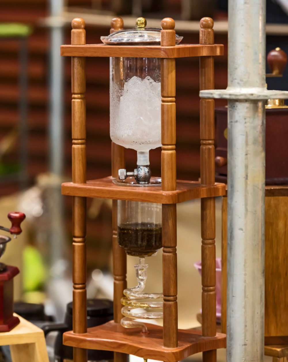 Making Camp Coffee, Cold Brew Coffee and how to brew it