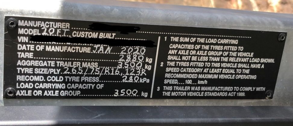 Car and Trailer Weights- 4 Gross Trailer Mass | Camp And Travel