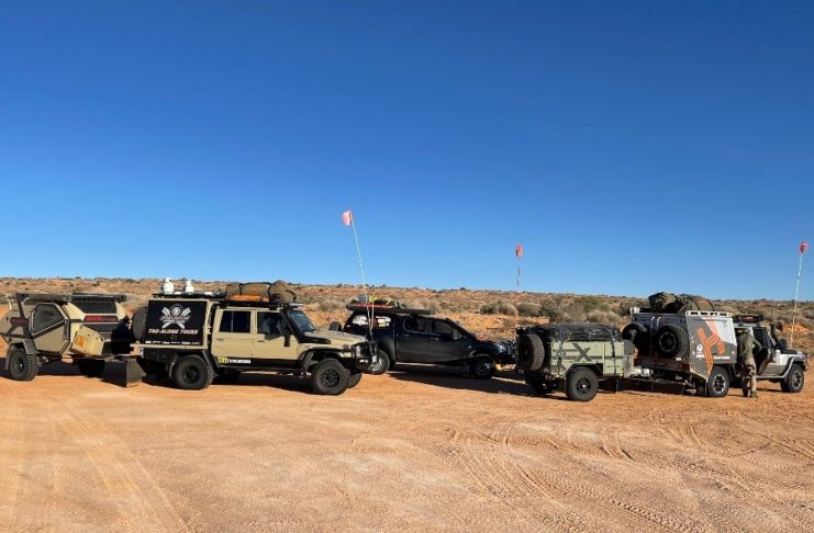 Adventure on the Hay River Track | Camp And Travel